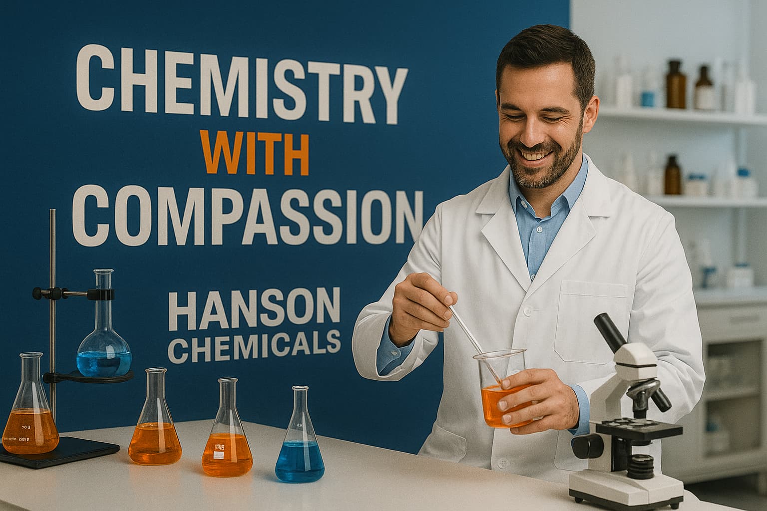 About Us - Hanson Chemicals
